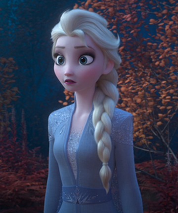Elsa Half Fire Half Ice Elsa