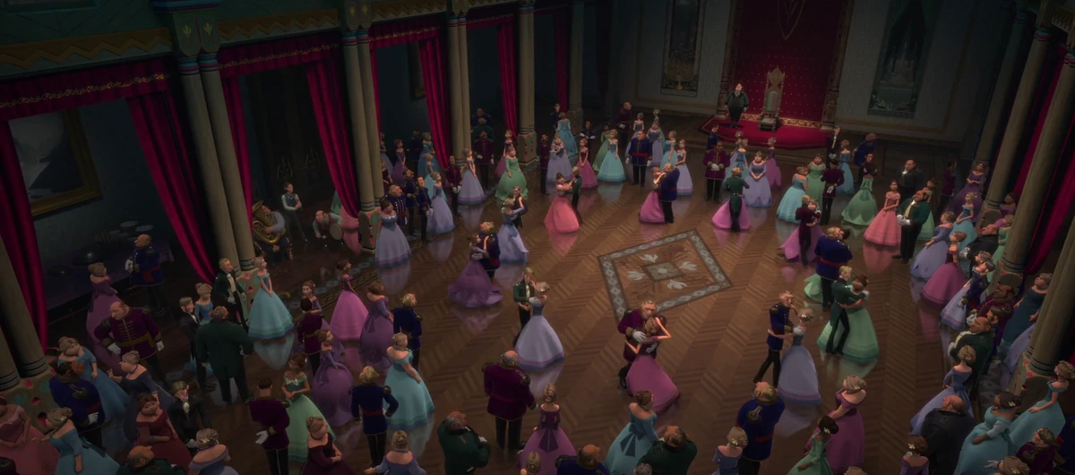 Gran Salón | Wiki Frozen | Fandom