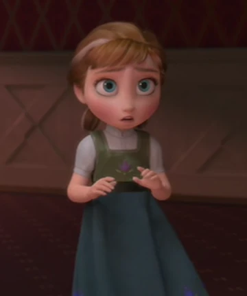 Baby Anna Frozen Movie