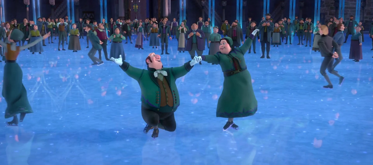 Kai y Gerda | Wiki Frozen | Fandom