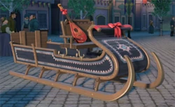 Kristoff's sled | Frozen Wiki | Fandom