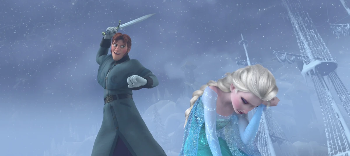 Espada de Hans | Wiki Frozen | Fandom