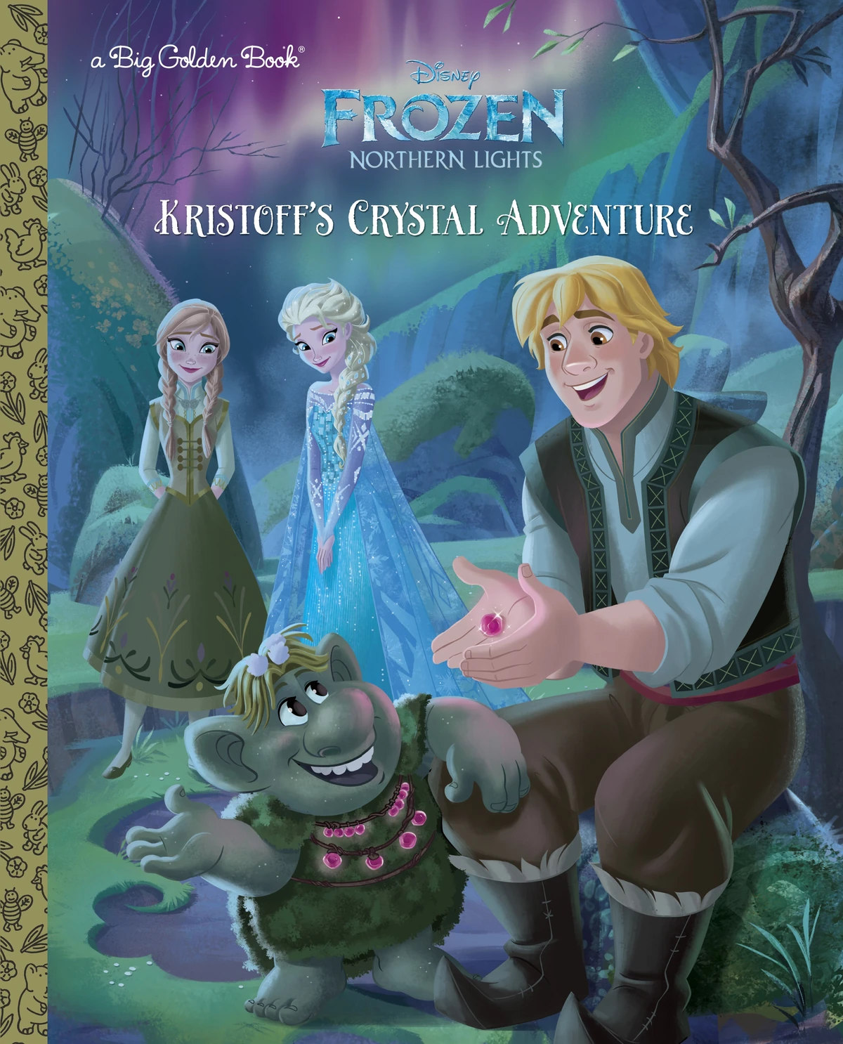 Kristoff's Crystal Adventure | Wiki Frozen | Fandom