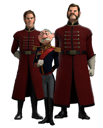 Guardaespaldas | Wiki Frozen | Fandom