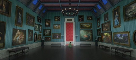 Portrait room | Frozen Wiki | Fandom