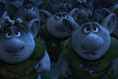 Frozen Bulda Characters