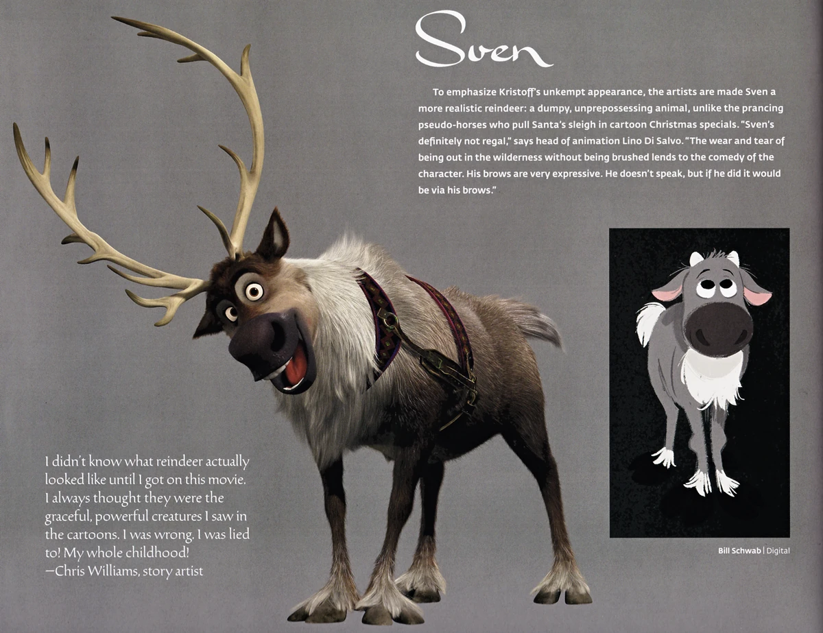 Sven/Galería | Wiki Frozen | Fandom