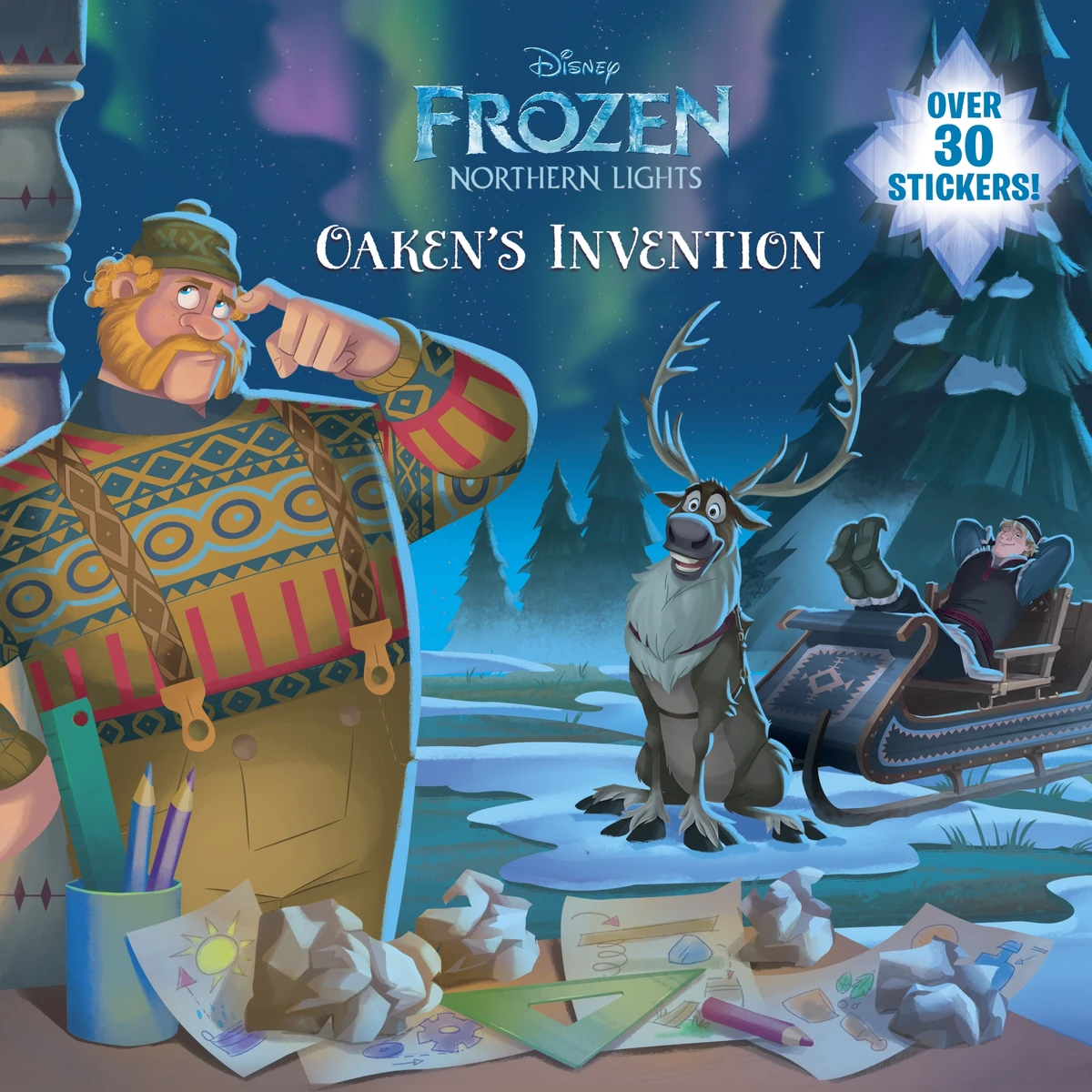 Oaken's Invention | Wiki Frozen | Fandom