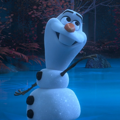 Olaf Frozen Melting Scene