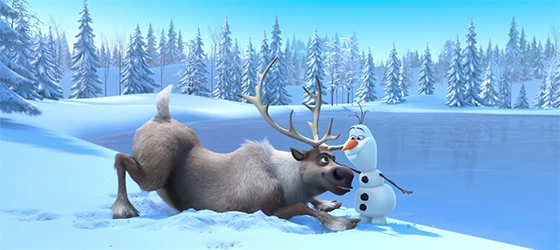 The Ballad of Olaf & Sven | Frozen Wiki | Fandom