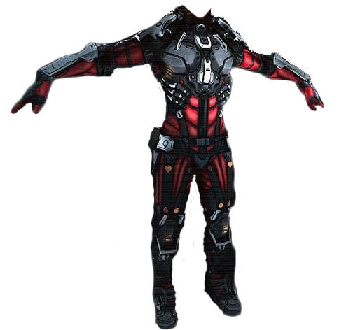 Многоцелевой экзоскелет жизнеобеспечения «Кенануаж» | New Era 3351 ...