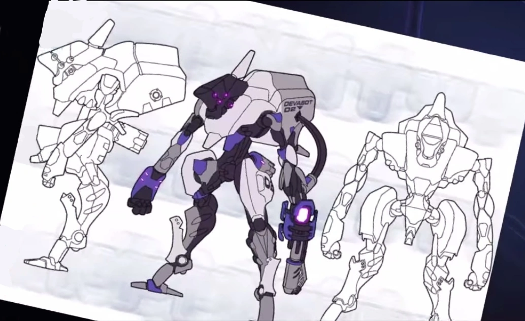 Деваботы | New Era 3351 FRAPH wiki | Fandom