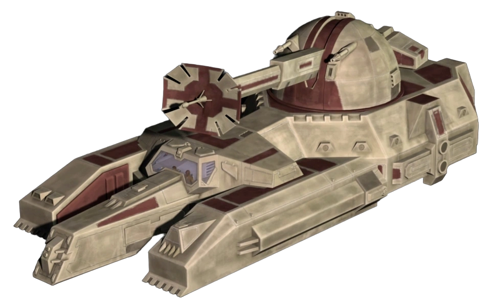 Tank d'assaut de classe Falchion RX-200 | Star Wars Wiki | Fandom