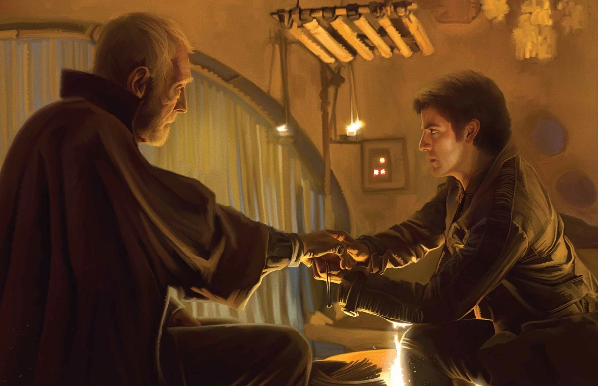 Traque de Lor San Tekka | Star Wars Wiki | Fandom