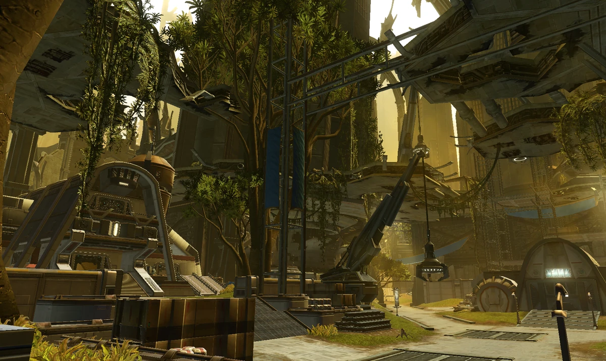 Initiative de Réinstallation sur Taris | Star Wars Wiki | Fandom