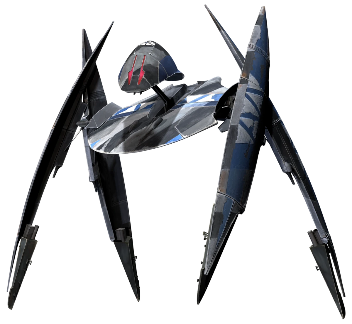 Droïde de combat auto-propulsé à géométrie variable Mark I | Star Wars ...