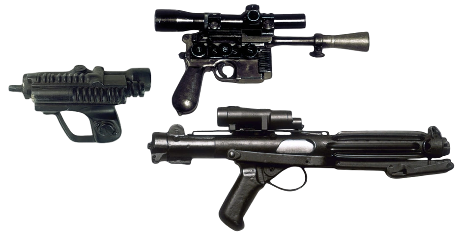 Blaster | Star Wars Wiki | Fandom