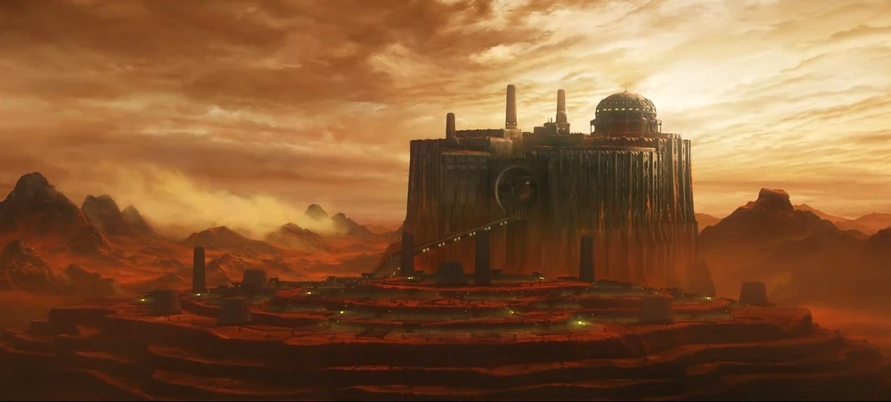 Desix City | Star Wars Wiki | Fandom