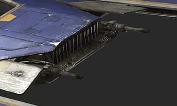 Canon laser KX7 | Star Wars Wiki | Fandom