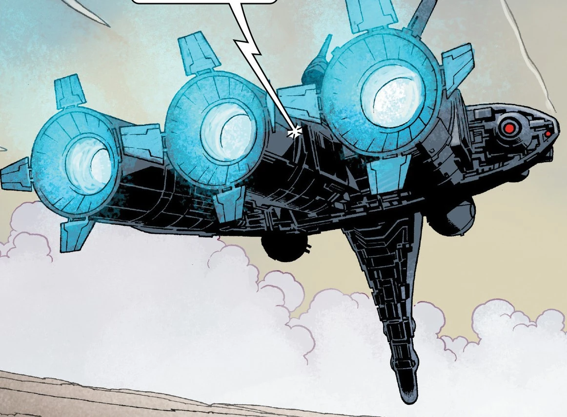 Ark Ange II | Star Wars Wiki | Fandom