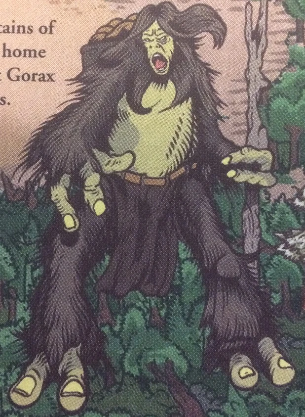 Gorax | Star Wars Wiki | Fandom