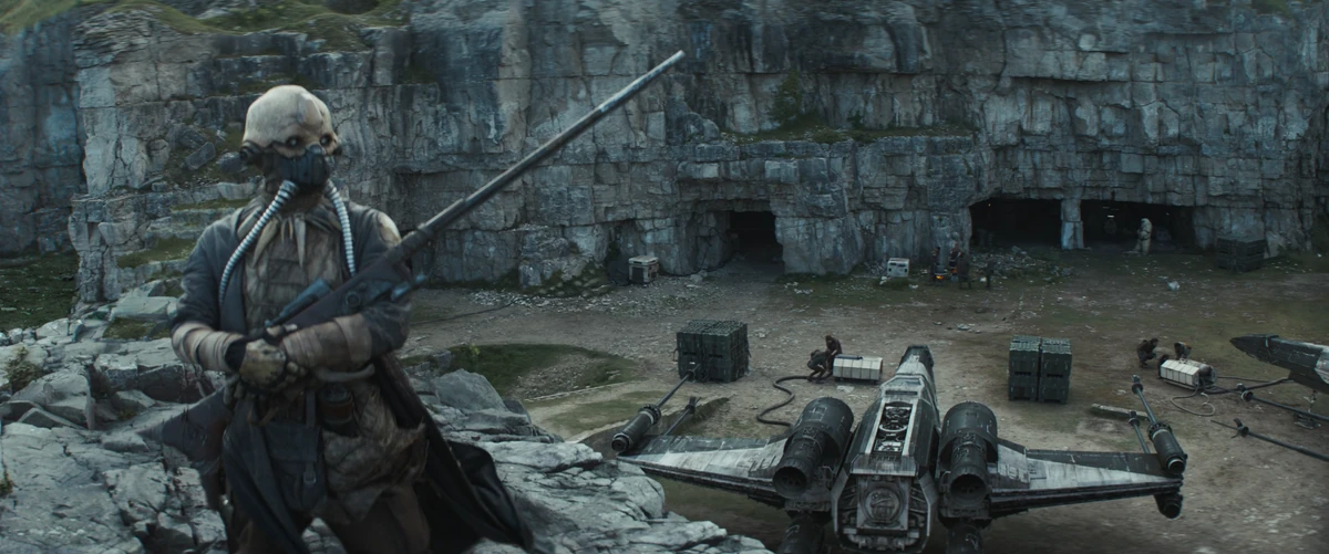 Base des Partisans de Segra Milo | Star Wars Wiki | Fandom