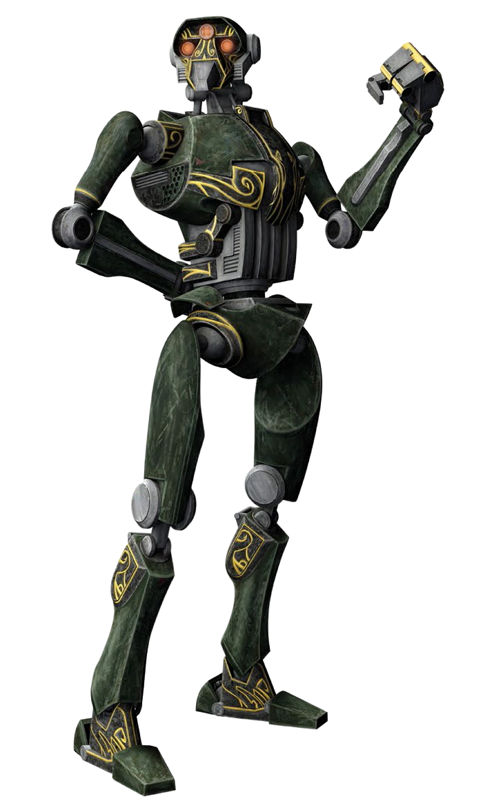 Super droïde tactique | Star Wars Wiki | Fandom