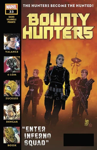 Bounty Hunters 33 | Star Wars Wiki | Fandom