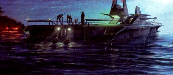 Mer de Jenuwaa | Star Wars Wiki | Fandom