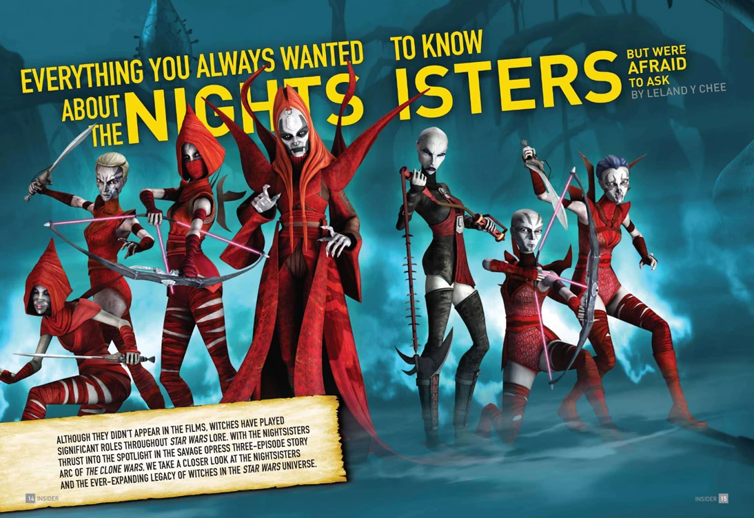 "Everything You Always Wanted to Know about the Nightsisters but Were ...