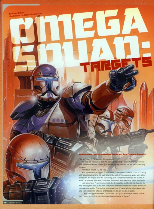 "Omega Squad: Targets" | Star Wars Wiki | Fandom