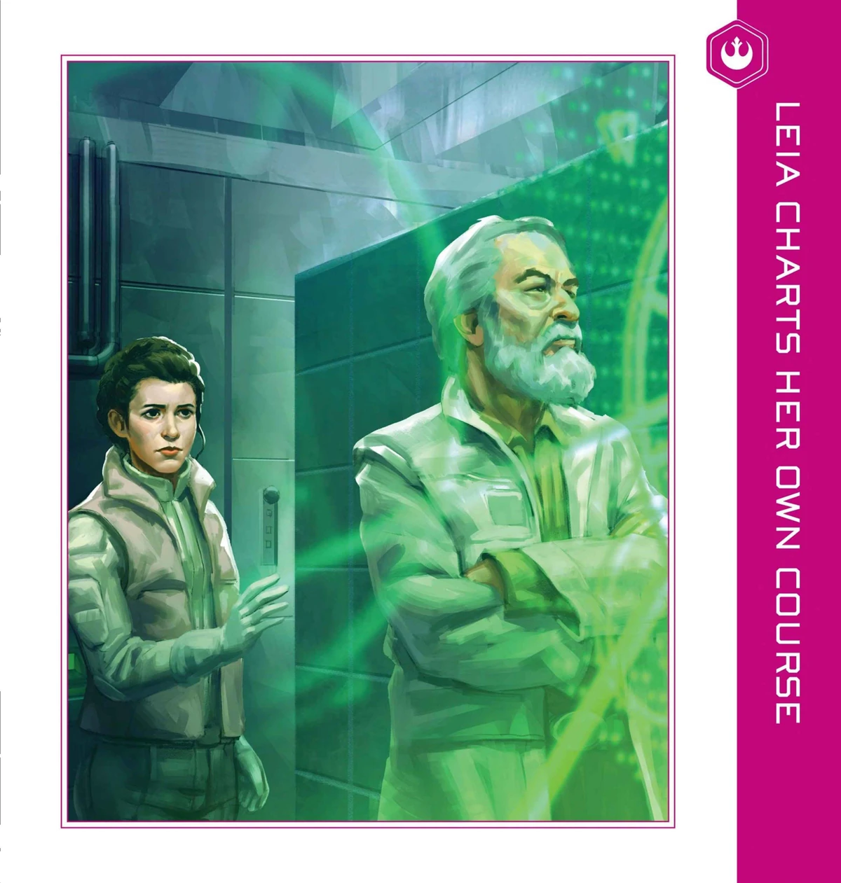 Leia Charts Her Own Course | Star Wars Wiki | Fandom