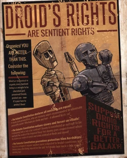 Droits des droïdes | Star Wars Wiki | Fandom