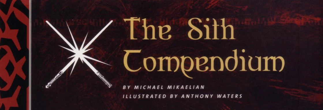 "The Sith Compendium" | Star Wars Wiki | Fandom