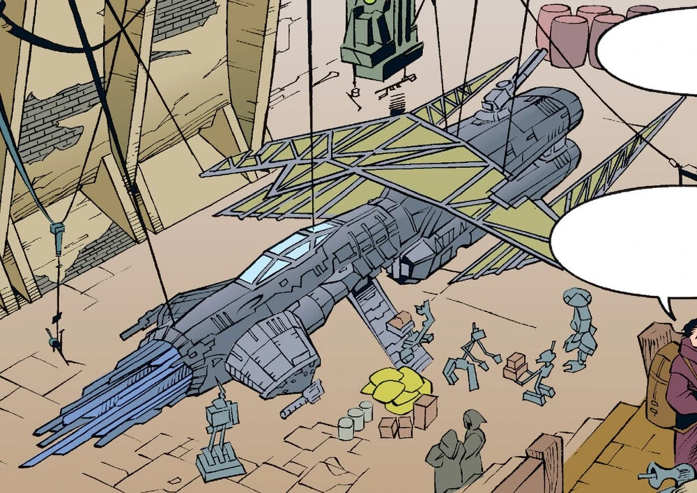 Shadow Runner | Star Wars Wiki | Fandom