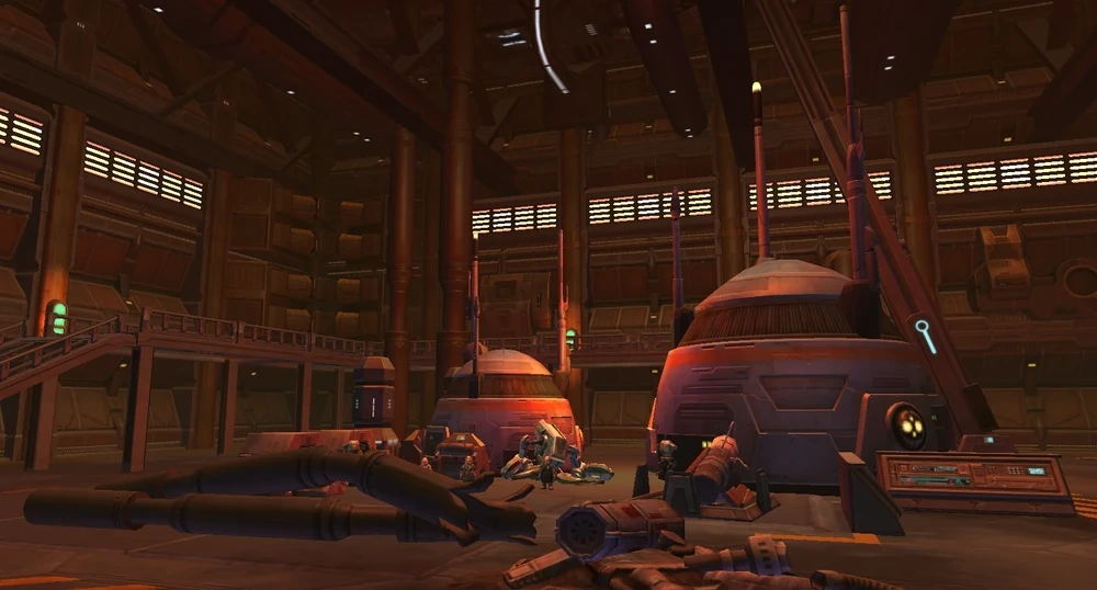 Entrepôt du clan Ugnaught | Star Wars Wiki | Fandom