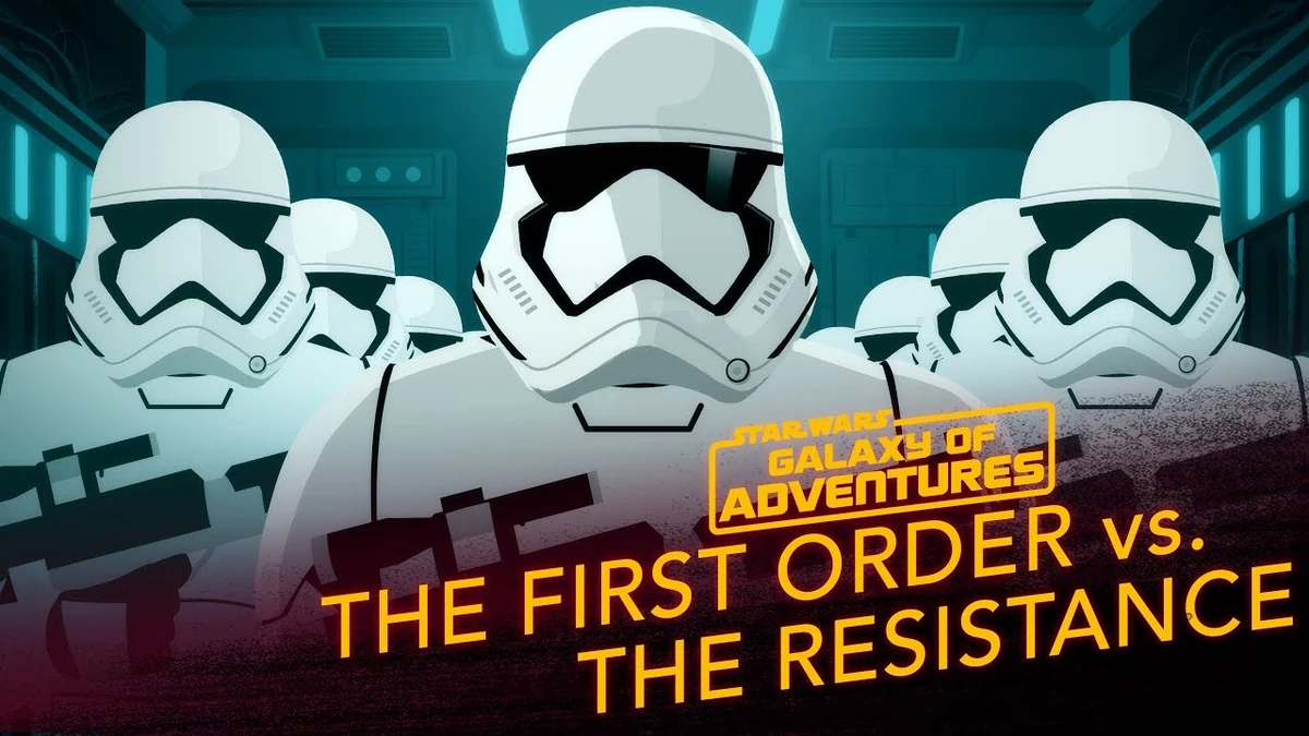 The First Order vs. The Resistance | Star Wars Wiki | Fandom