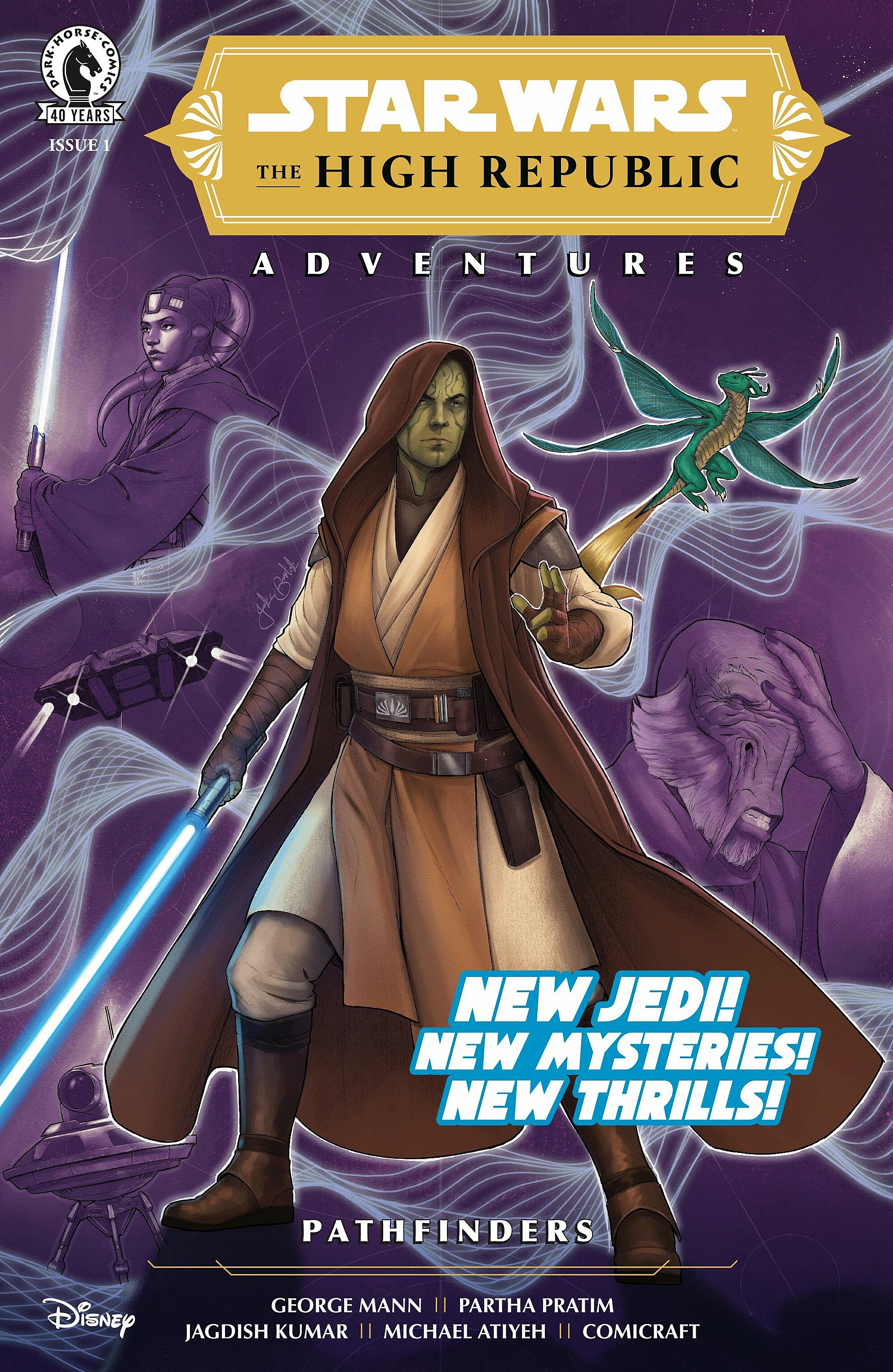 The High Republic Adventures – Pathfinders 1 | Star Wars Wiki | Fandom