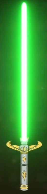 Sabre laser d'Avar Kriss | Star Wars Wiki | Fandom