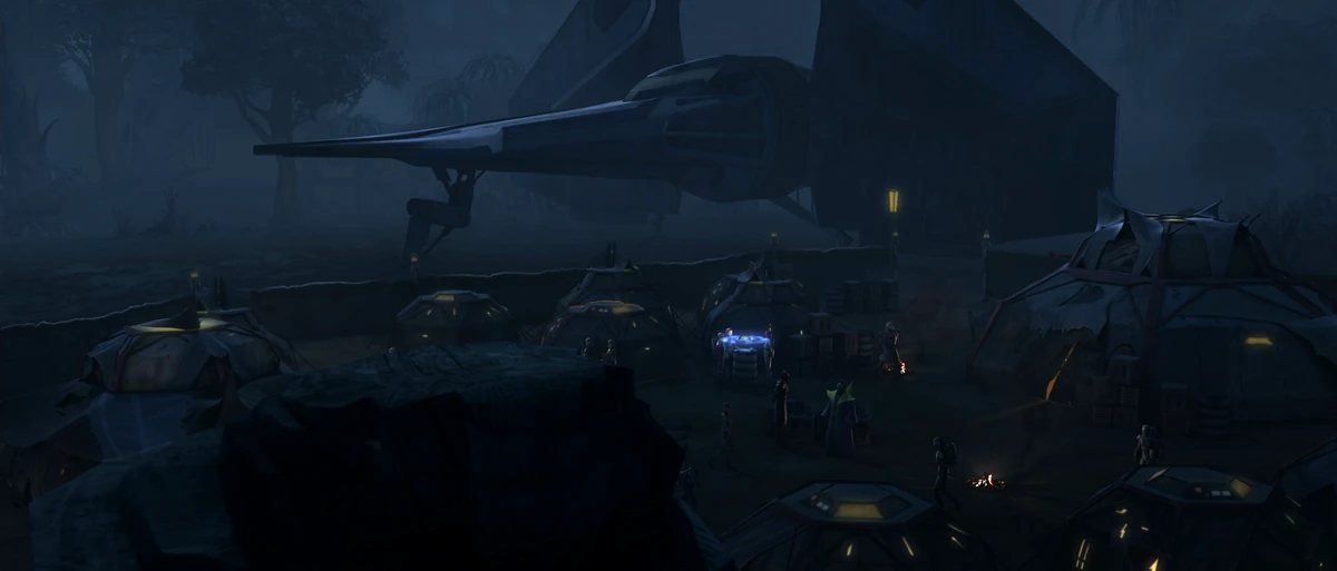 Base de la Death Watch de Zanbar | Star Wars Wiki | Fandom