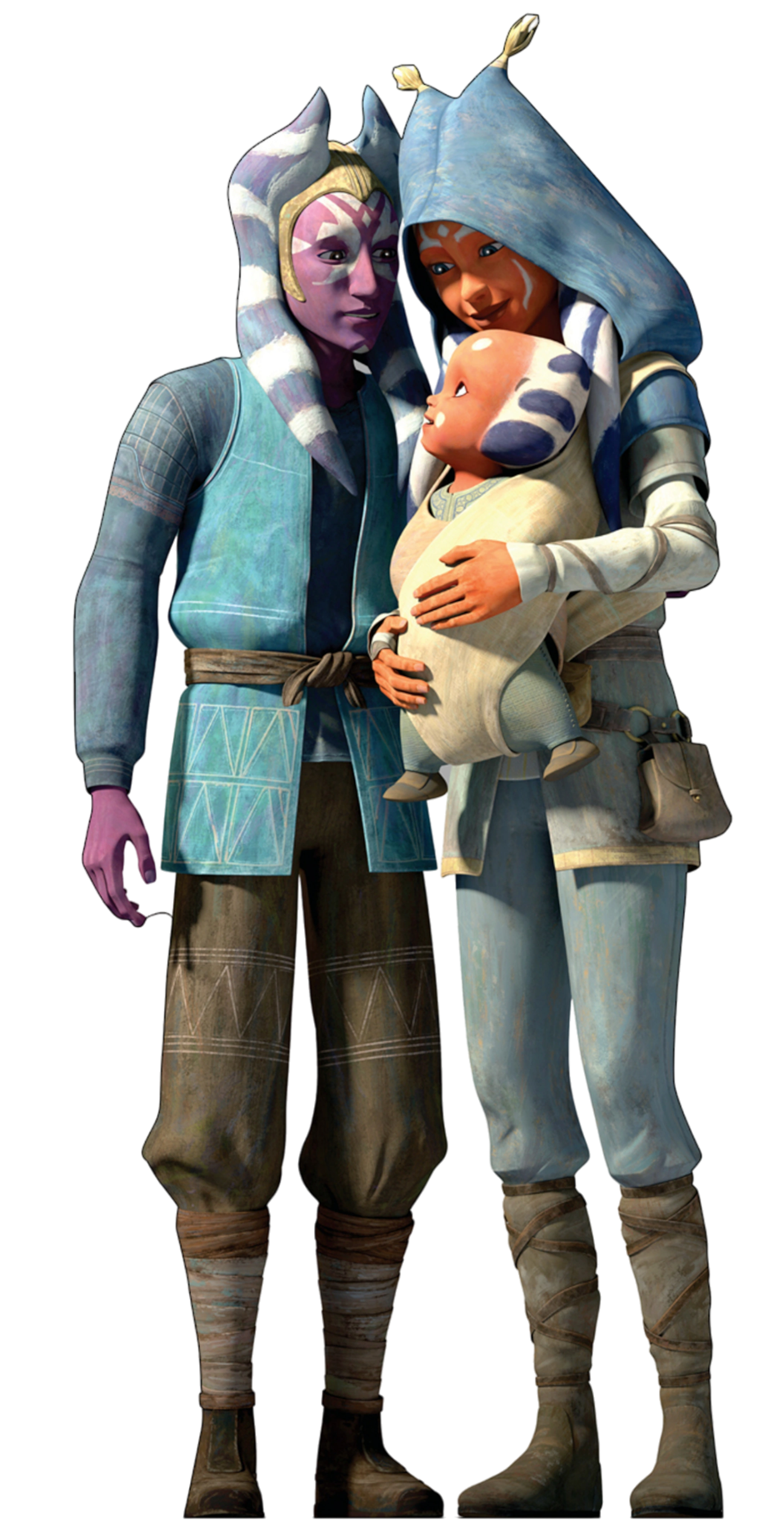 Famille Tano | Star Wars Wiki | Fandom