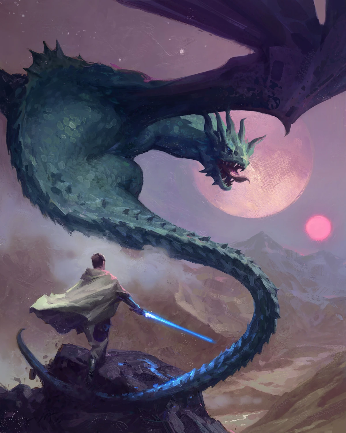 "The Knight & the Dragon" | Star Wars Wiki | Fandom