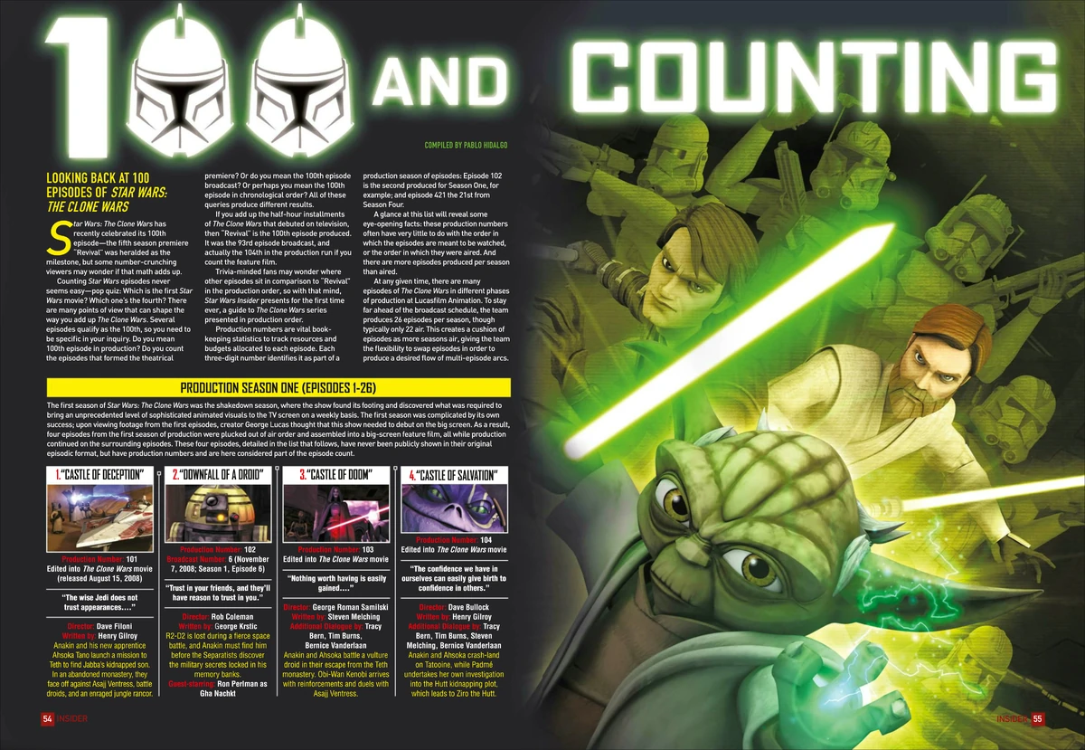 "100 and Counting" | Star Wars Wiki | Fandom