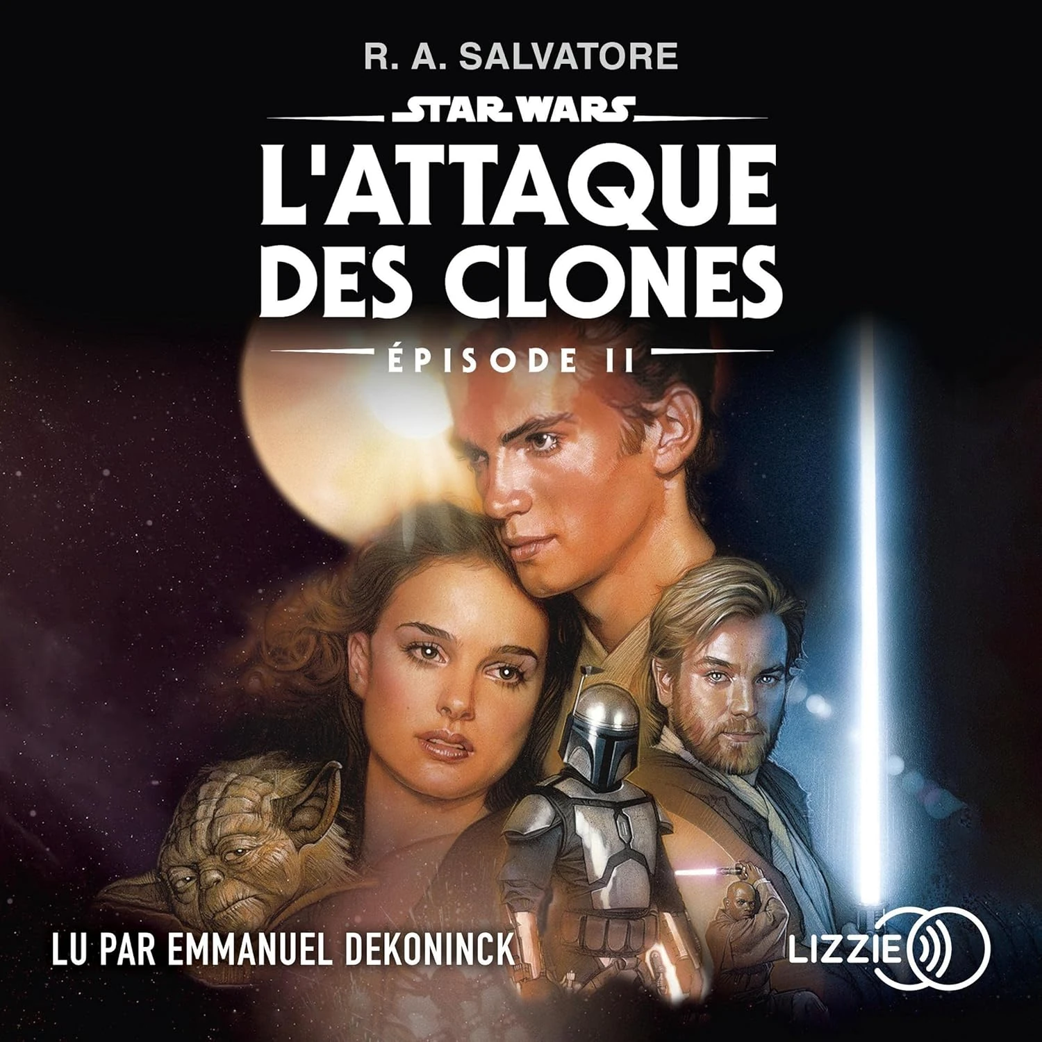Star Wars épisode II : L'Attaque des Clones (livre audio) | Star Wars ...