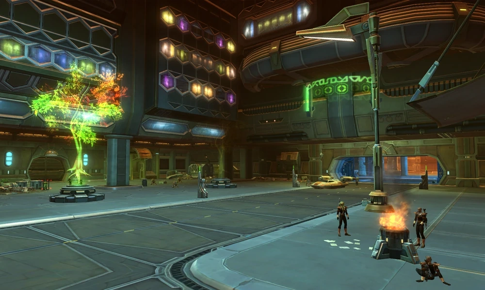 Quartier de Rana'Inrull | Star Wars Wiki | Fandom