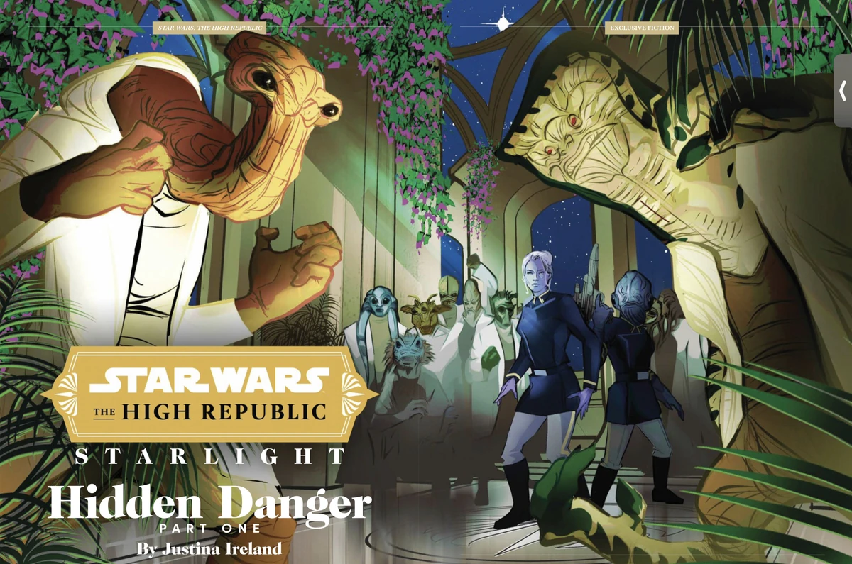 "Starlight: Hidden Danger" | Star Wars Wiki | Fandom