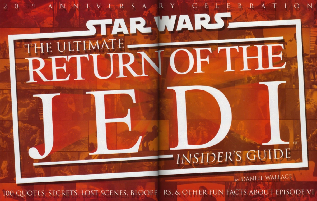 "The Ultimate Return of the Jedi Insider's Guide" | Star Wars Wiki | Fandom