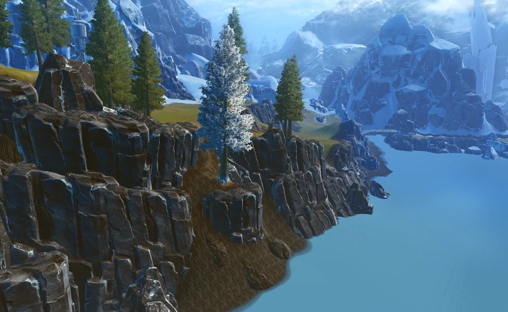 Promontoire du Rocher Givré | Star Wars Wiki | Fandom