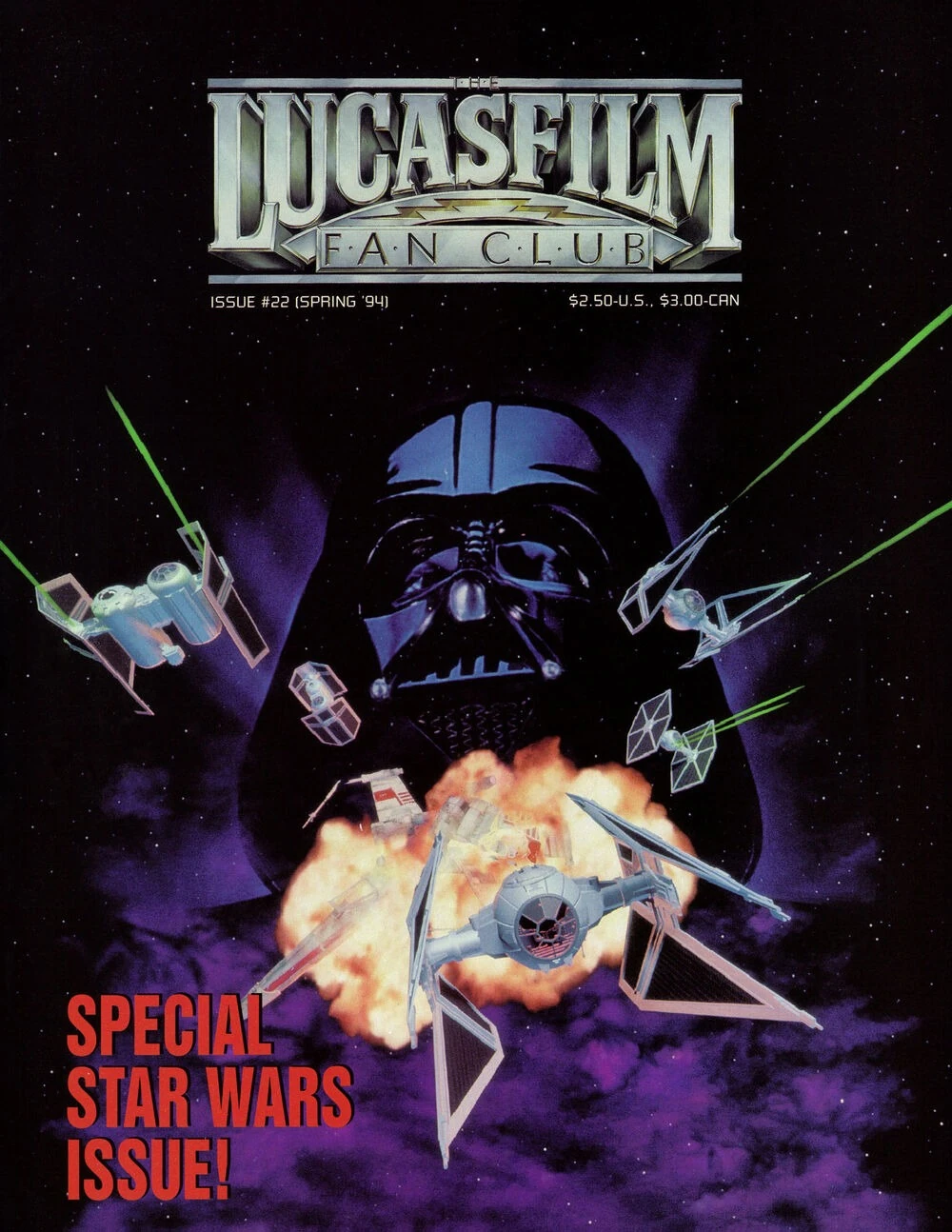 The Lucasfilm Fan Club Magazine 22 | Star Wars Wiki | Fandom