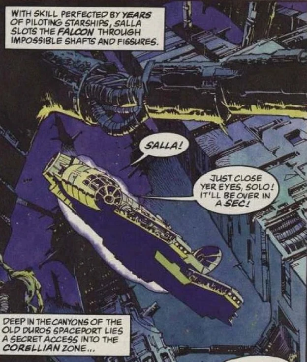 Vieux spatioport Duros | Star Wars Wiki | Fandom